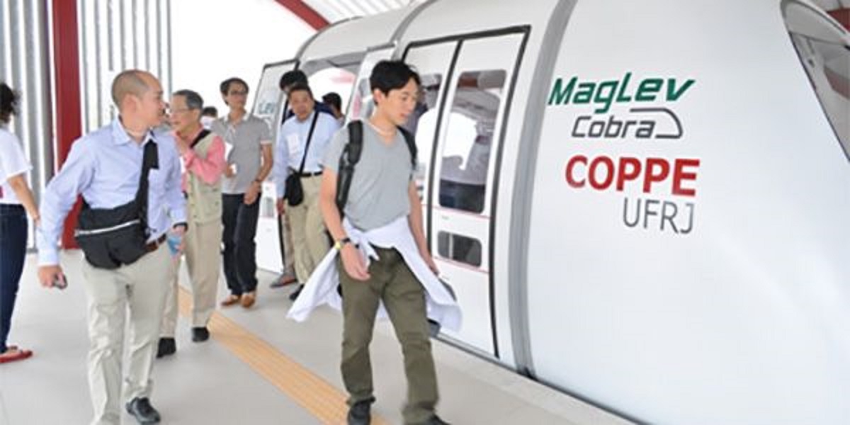 Veículo de levitação magnética, tecnologia MagLev-Cobra. Desativado ...